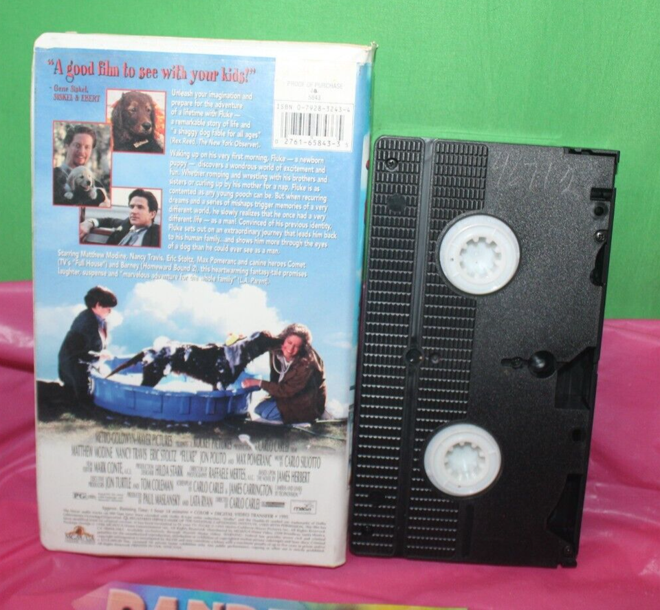 Fluke VHS Movie | eBay