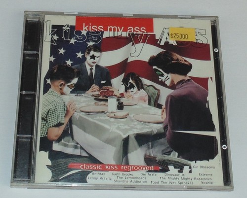 Kiss My Ass Classic Kiss Regrooved ALBUM USA | eBay