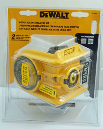 DeWalt Door Lock Installation Kit | eBay