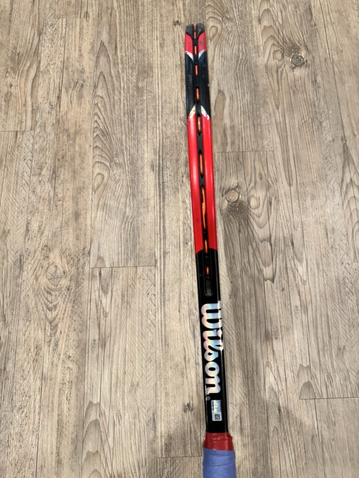 Wilson Pro Staff 97 v10 - 4 1/4 - Very Good 8/10 | eBay