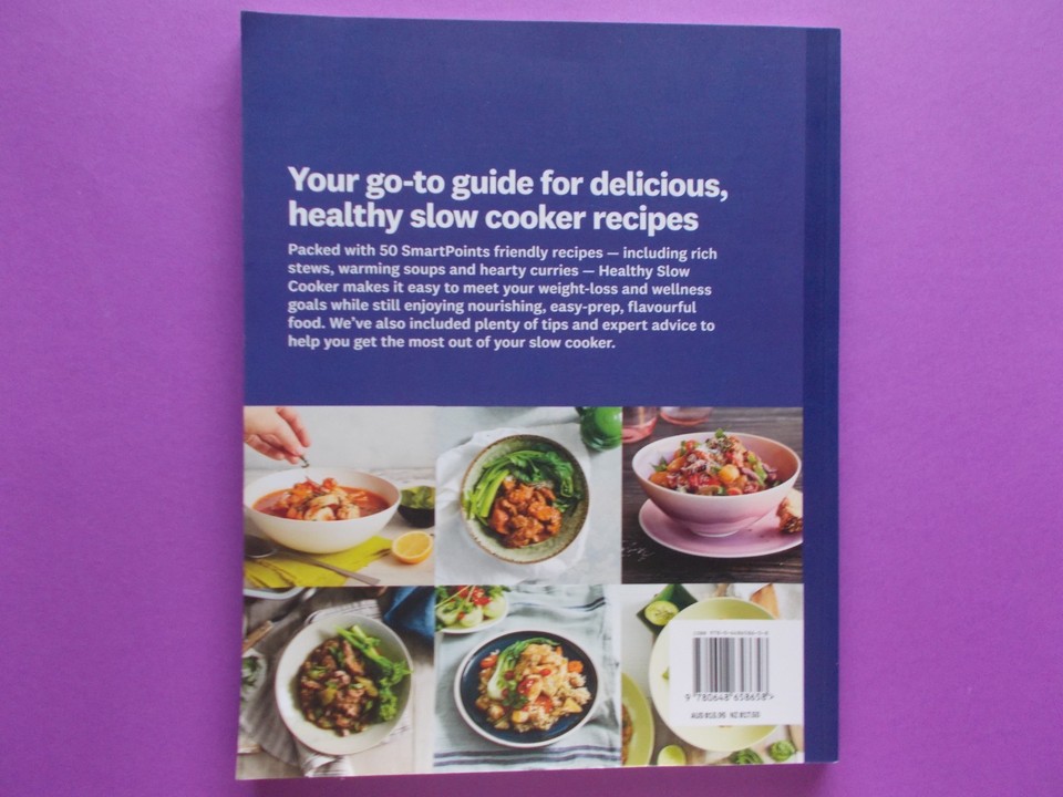 WeightWatchers - Slow Cooker 50 Easy Nutritious Recipes Tips WW Weight ...