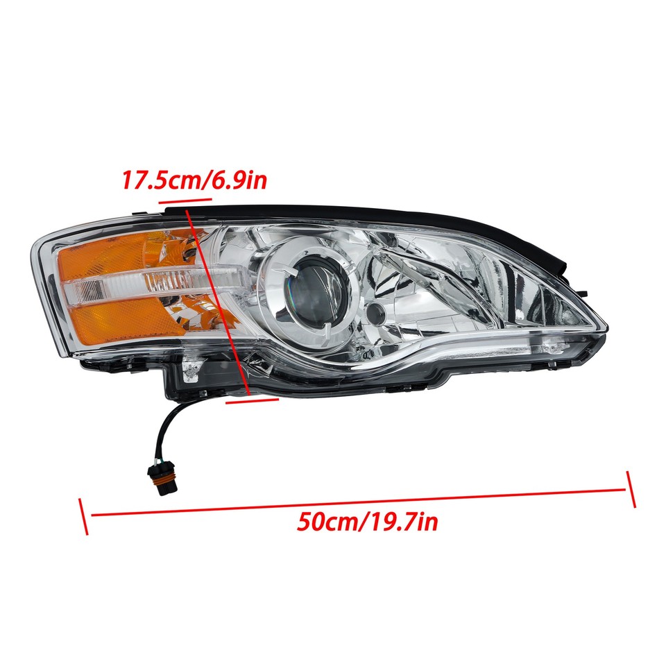 Halogen For 2005-2007 Subaru Legacy/Outback Headlights Driver&Passenger ...