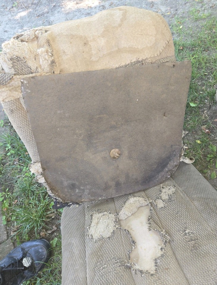 1928-31 Model A Ford Tudor Sedan Front Seats Frames & Springs Rat Hot ...