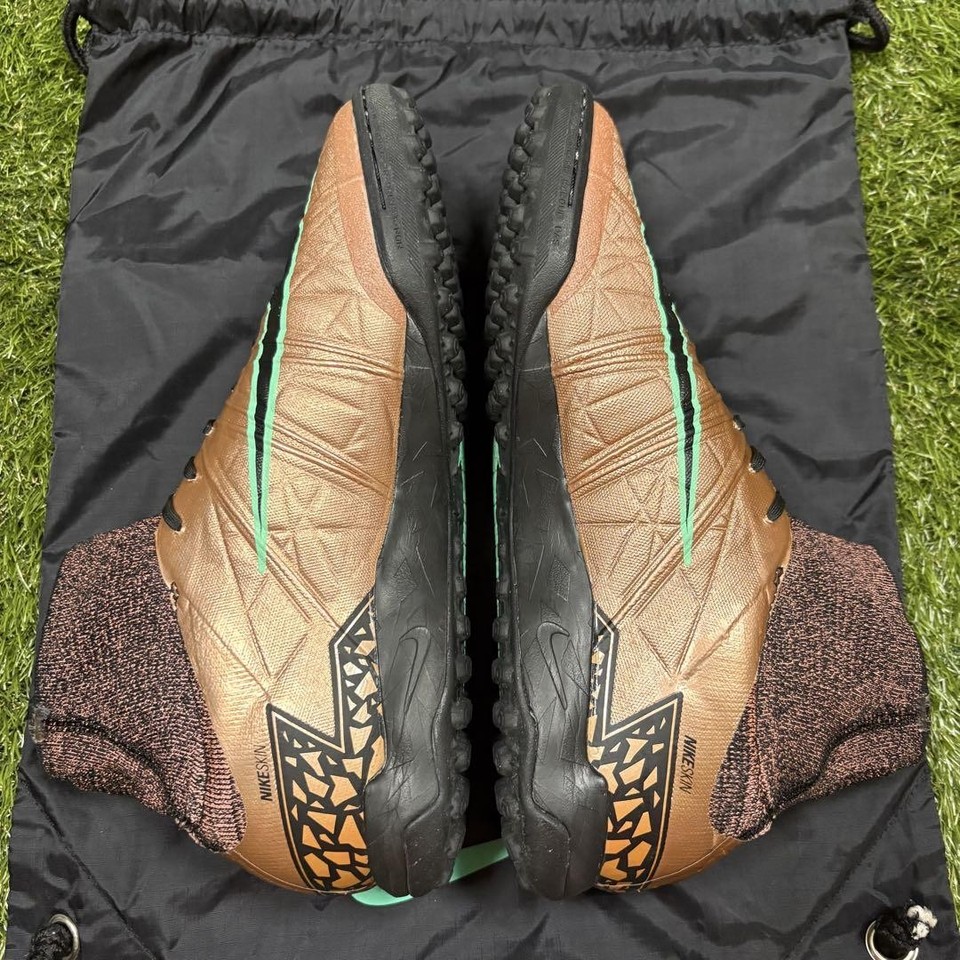 Nike Hypervenom X Proximo TF Soccer Cleats Black US 9 Turf | eBay