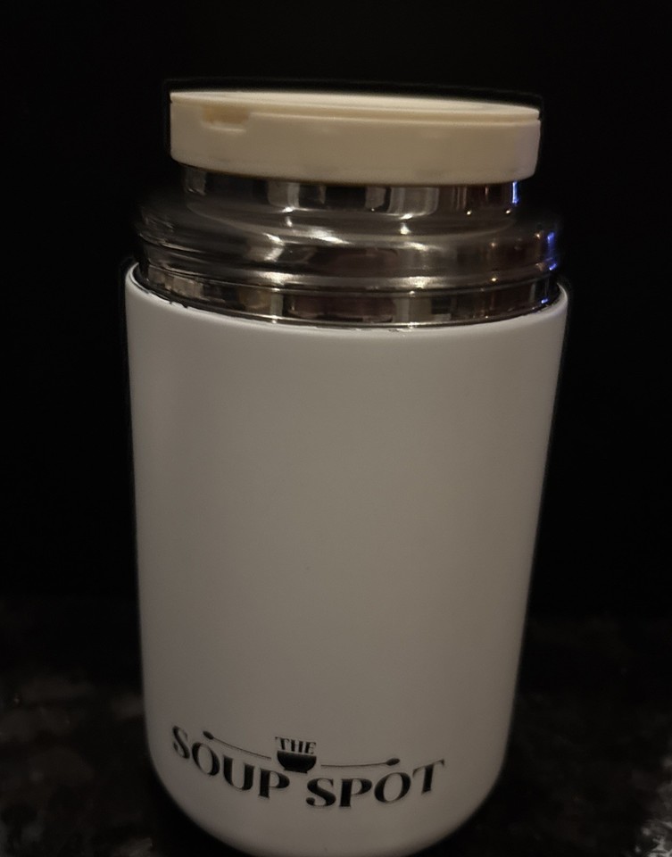 Soup Spot Cute Tumbler Stainless Steel Cup 16oz Soup Coffee Insulated Hot Cold | eBay