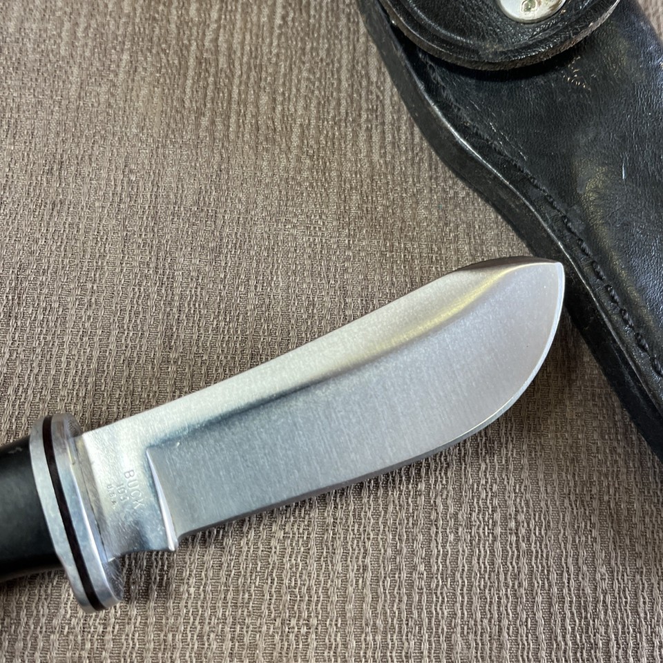 Vintage, Unused Or Sharpened, Buck 103, Original Sheath | eBay