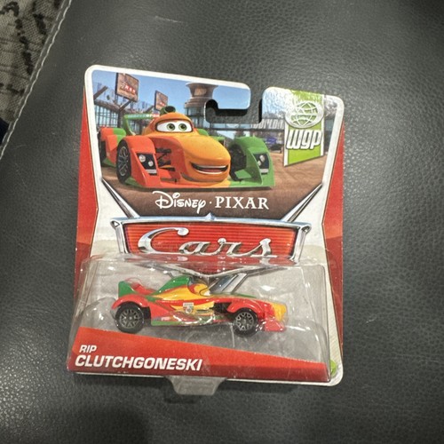 DISNEY PIXAR CARS RIP CLUTCHGONESKI #8/17 WGP **BRAND NEW & RARE** | eBay