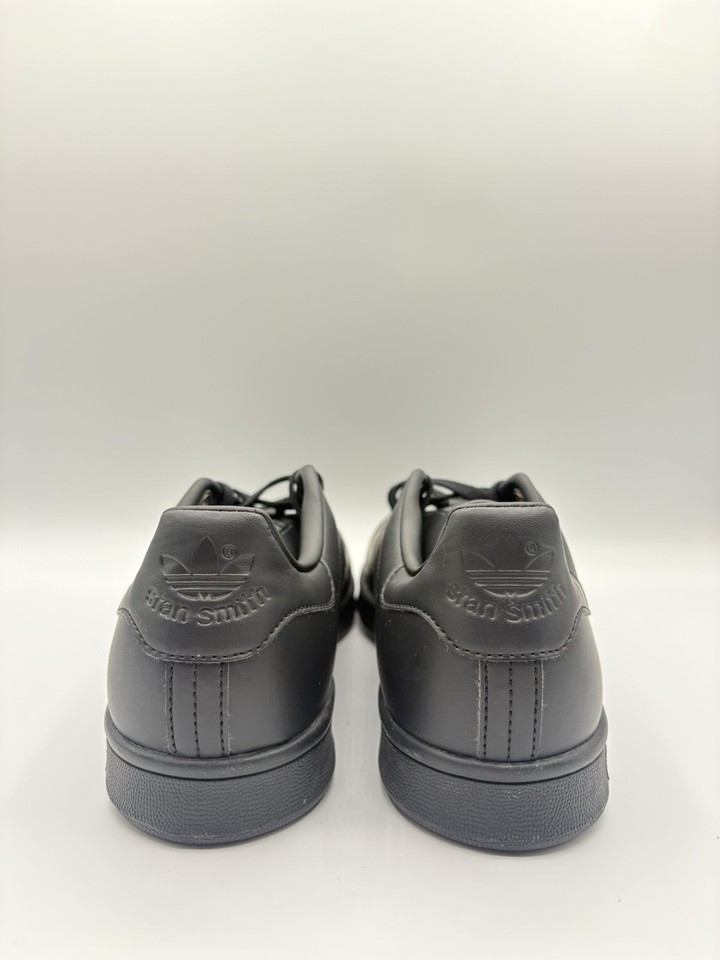 Adidas Men's Stan Smith Originals Sizes 6-7.5 Triple Black |FX5499| | eBay