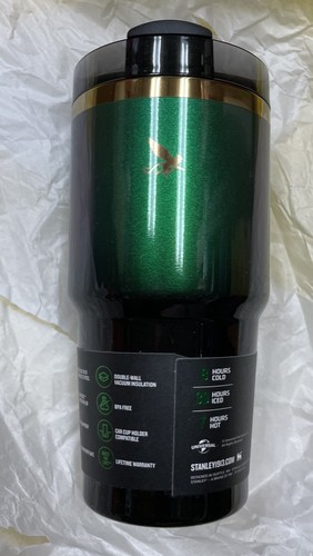 Authentic Stanley x Target Elphaba 20 Oz H2.0 FlowState Tumbler Wicked ...