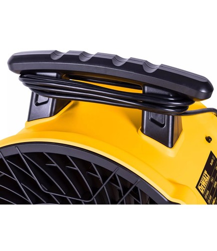 Dewalt 16 Inch 3-Speed Portable Shop Job Fan, Benchtop, Hanging, 4000 ...