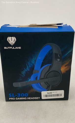 Butfulake SL-300 Pink 3.5mm Jack Pro Gaming Headset For Multiple ...