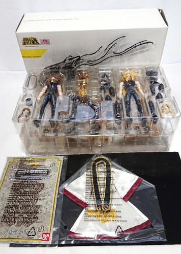 Saint Seiya Cloth Myth Aries Shion/Pope Shion Asia Edition 2pcs Figure ...