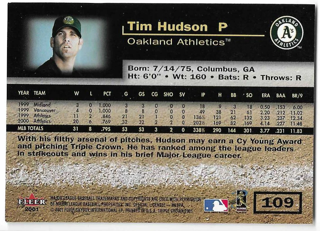 Tim Hudson Hair