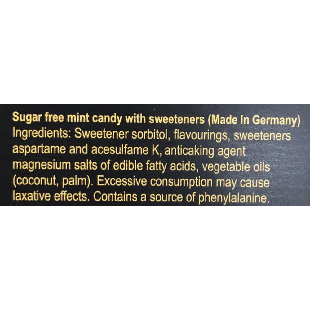 2x Nostalgic Art 6cm Metal Tin Mint Box Audi Red Shine Fresh Breath ...