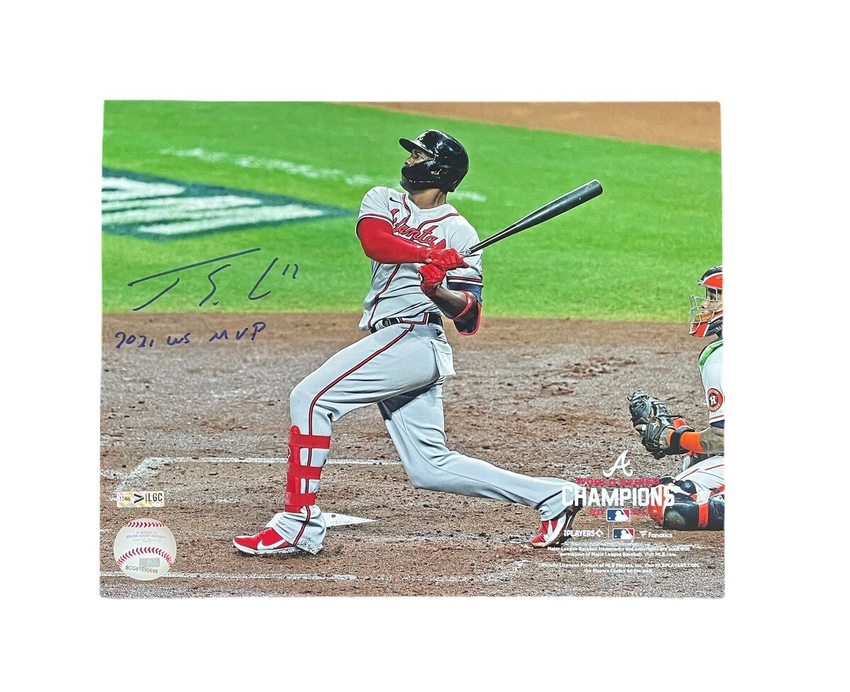 Jorge Soler Signed 8x10 Photo Atlanta Braves Autographed Auto World ...