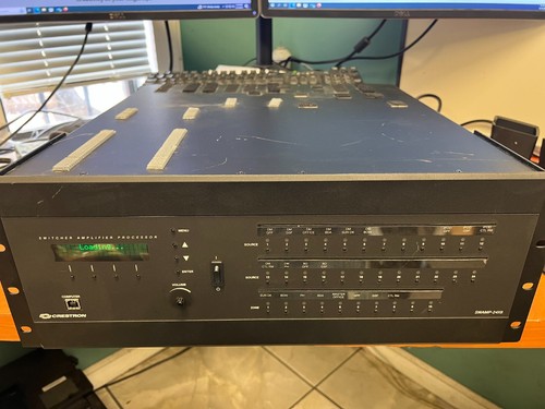 Crestron SWAMP-24x8 Multiroom Audio System | eBay