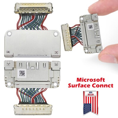 DC AC Power Jack Connector Dock Charging Port For Microsoft Surface Pro ...