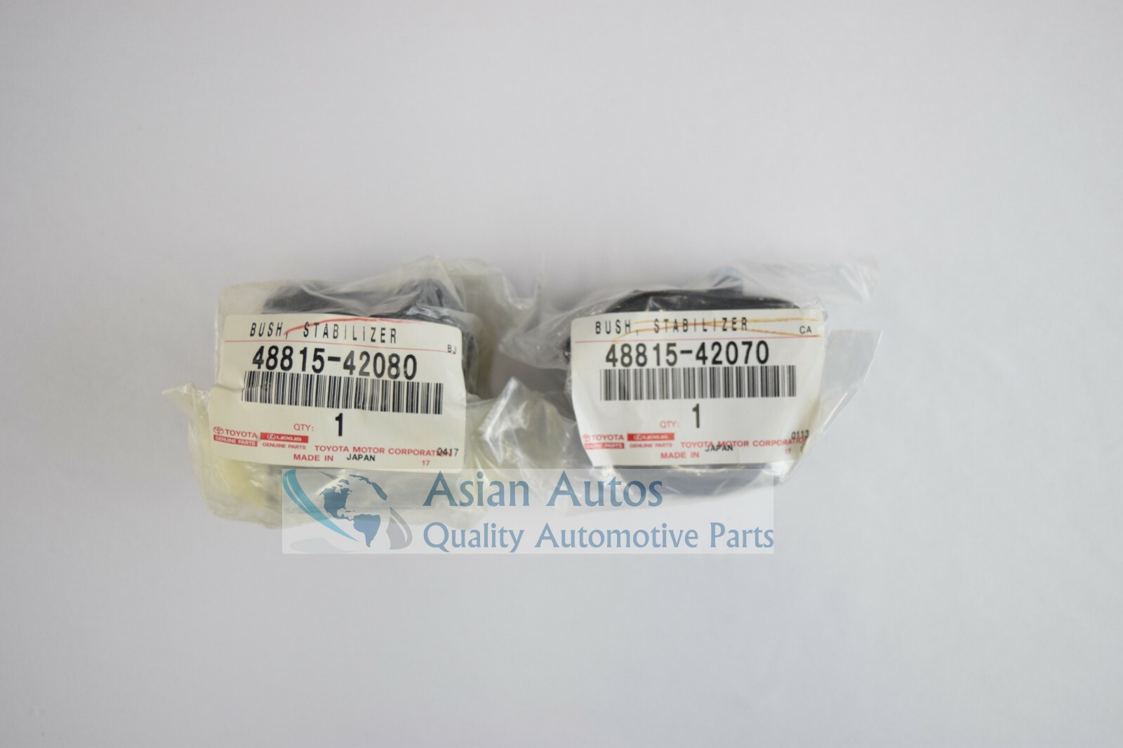 Genuine Toyota Rav4 tC 06-16 Front Right and Left Stabilizer Bar ...