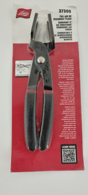 GENUINE Lisle USA WORKSHOP QUALITY 37300 Pliers For Fuel and EVAP Lines ...