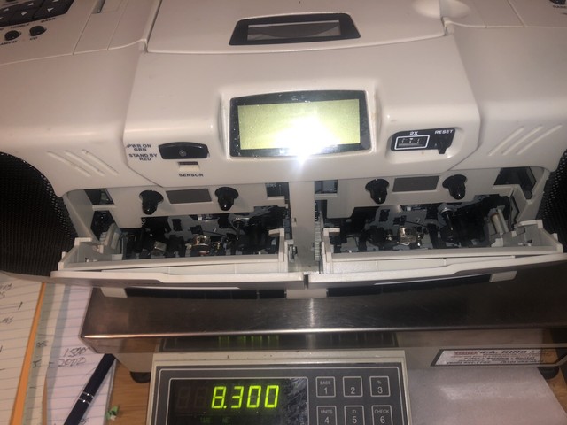 Califone International 2395AV-02 CD/Radio/Cassette Boombox for sale ...