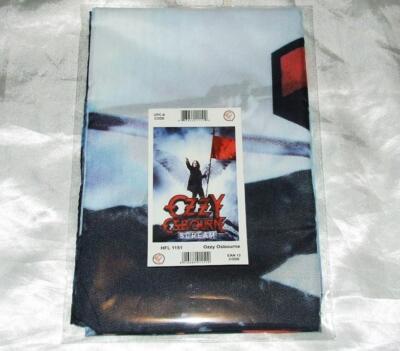 Ozzy Osbourne Scream Fabric Poster Flag Tapestry 30x40 Heavy Metal | eBay