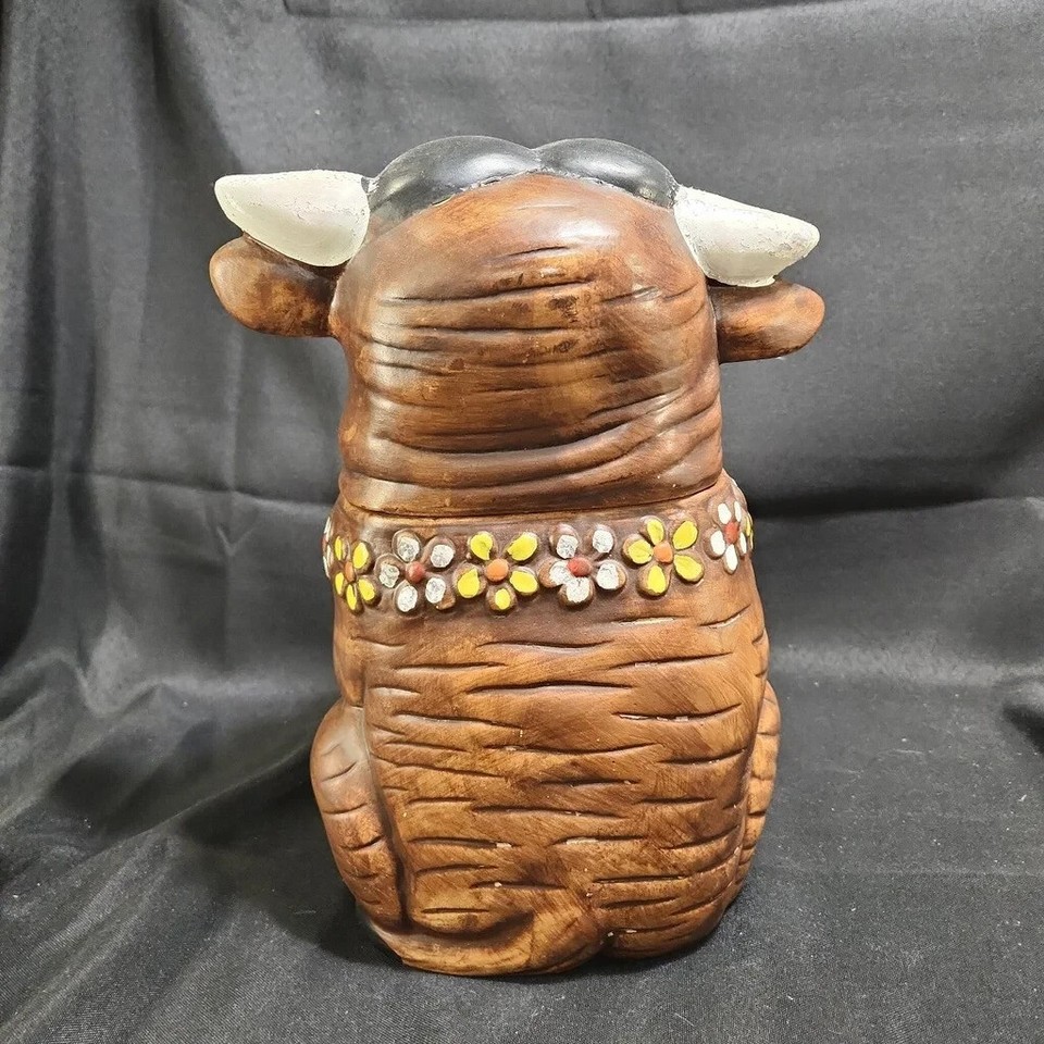 Vintage Twin Winton Ferdinand The Bull Cookie Jar USA | eBay