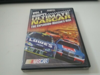 ESPN Ultimate Nascar DVD - Vol. 1: The Explosion - Nascar's Rise ...