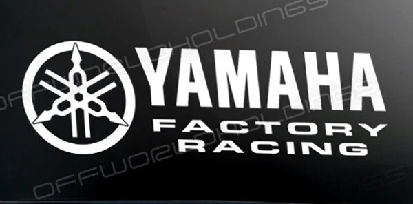 Yamaha Factory Racing Sticker