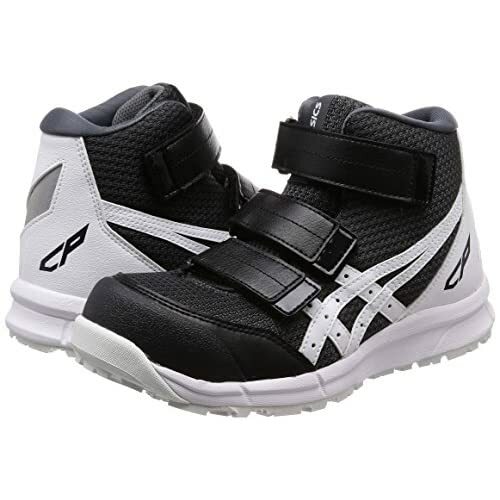 ASICS Working Safety Work Shoes WIN JOB CP203 WIDE Black FCP203 US9(26 ...