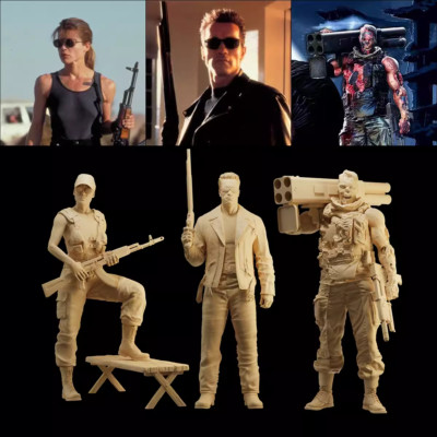 1/35 Resin Terminator 3 Figures Unassembled Unpainted | eBay