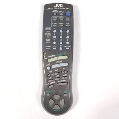GENUINE JVC VC RM-C729 AV27BP6, AV27VP6, AV31BP6, AV31BPG Remote oem ...