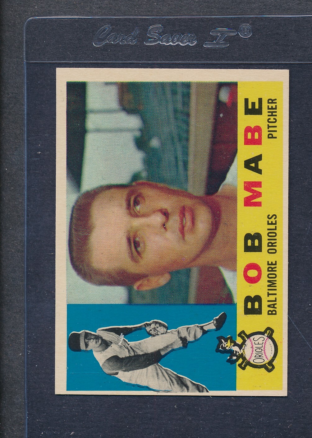 1960 Topps #288 Bob Mabe Orioles EX/MT *10898 | eBay