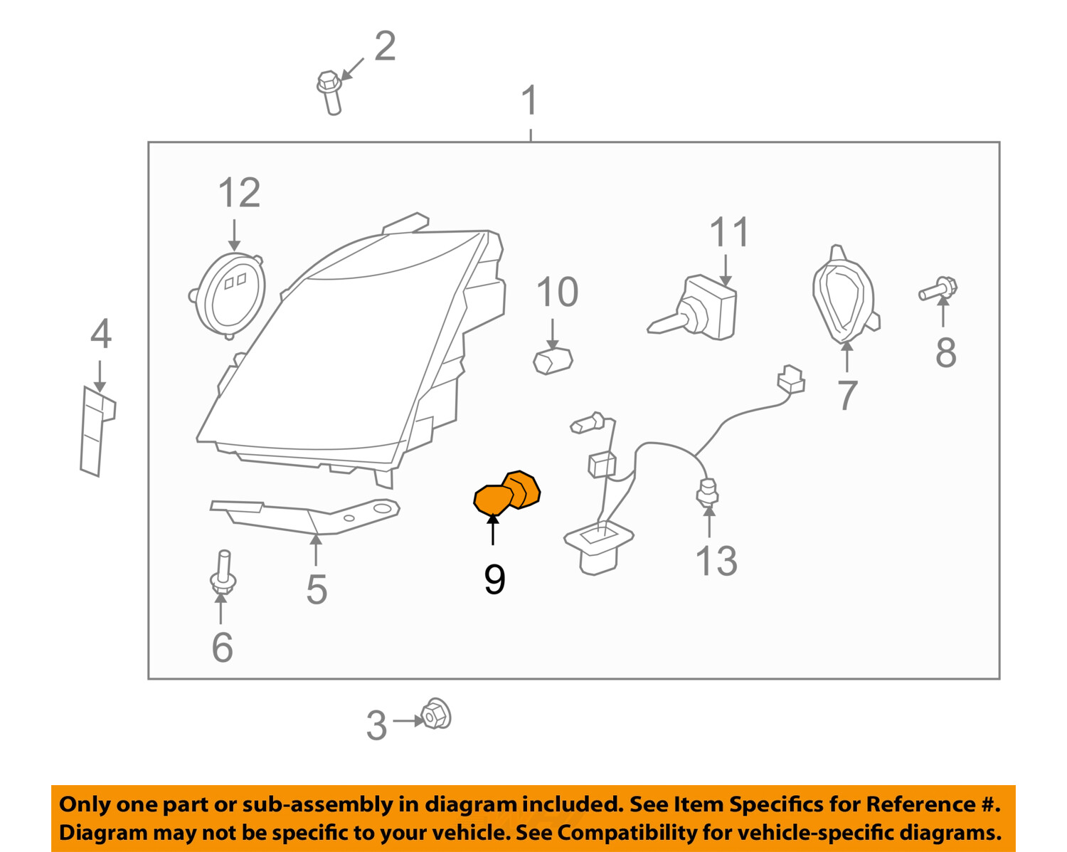 GM OEM-Turn Signal Light Bulb 15782705 | eBay