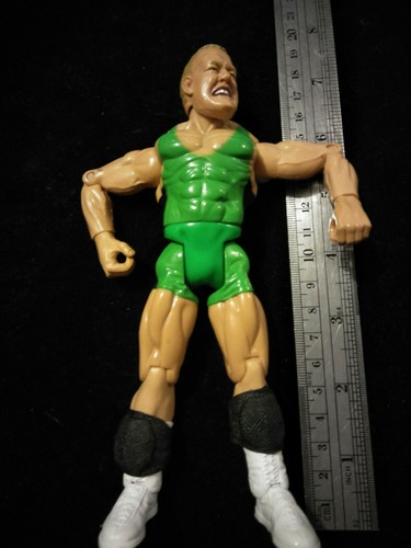WWE 1999 fit Finlay irish Jakks Wrestling vintage Figure Aggression 2 ...