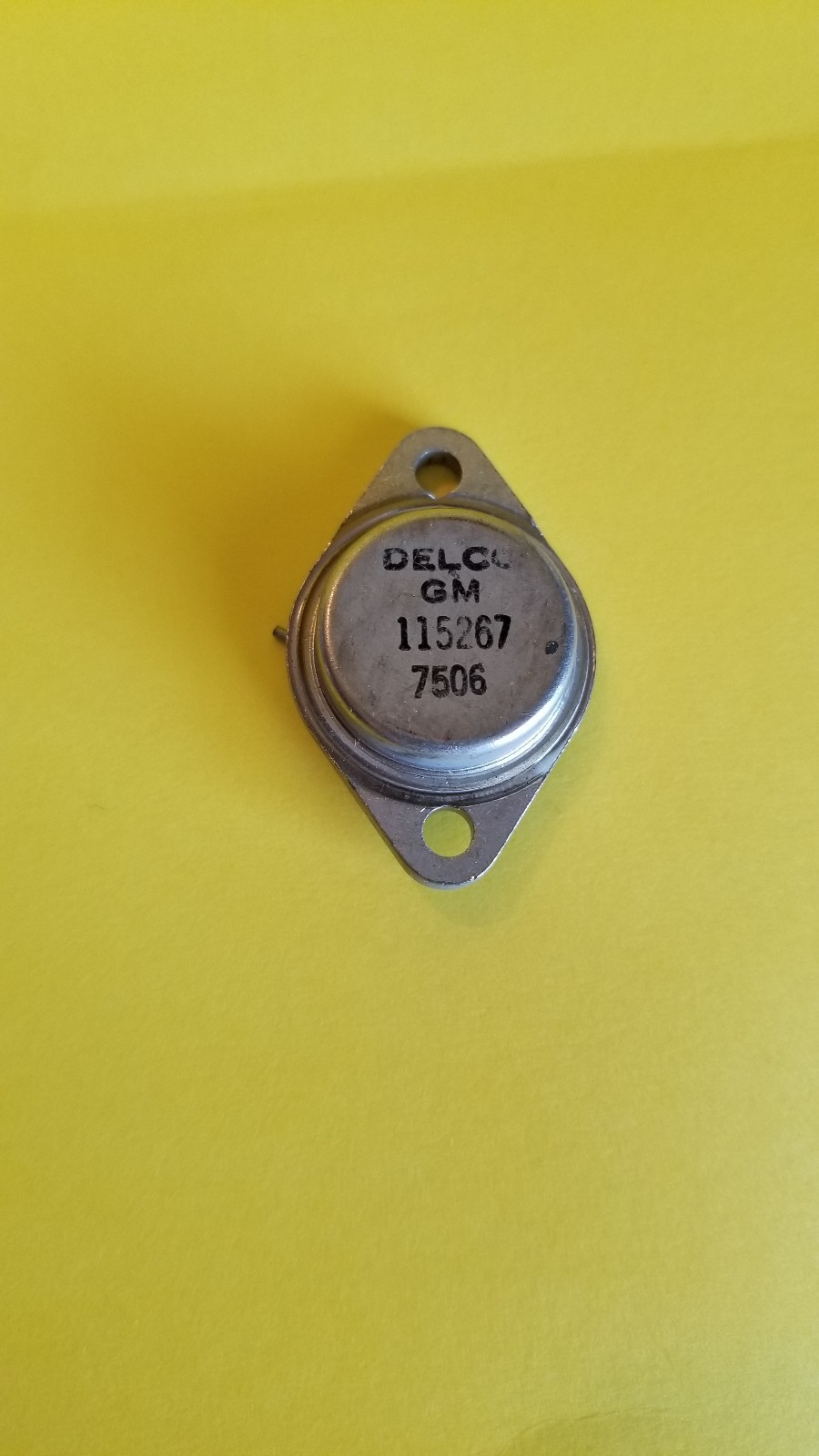 DELCO GM 115267 7506 TRANSISTOR (NOS) -FREE SHIPPING- | eBay