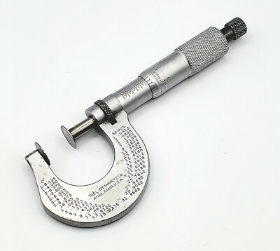 Micrometers - Disc Micrometer
