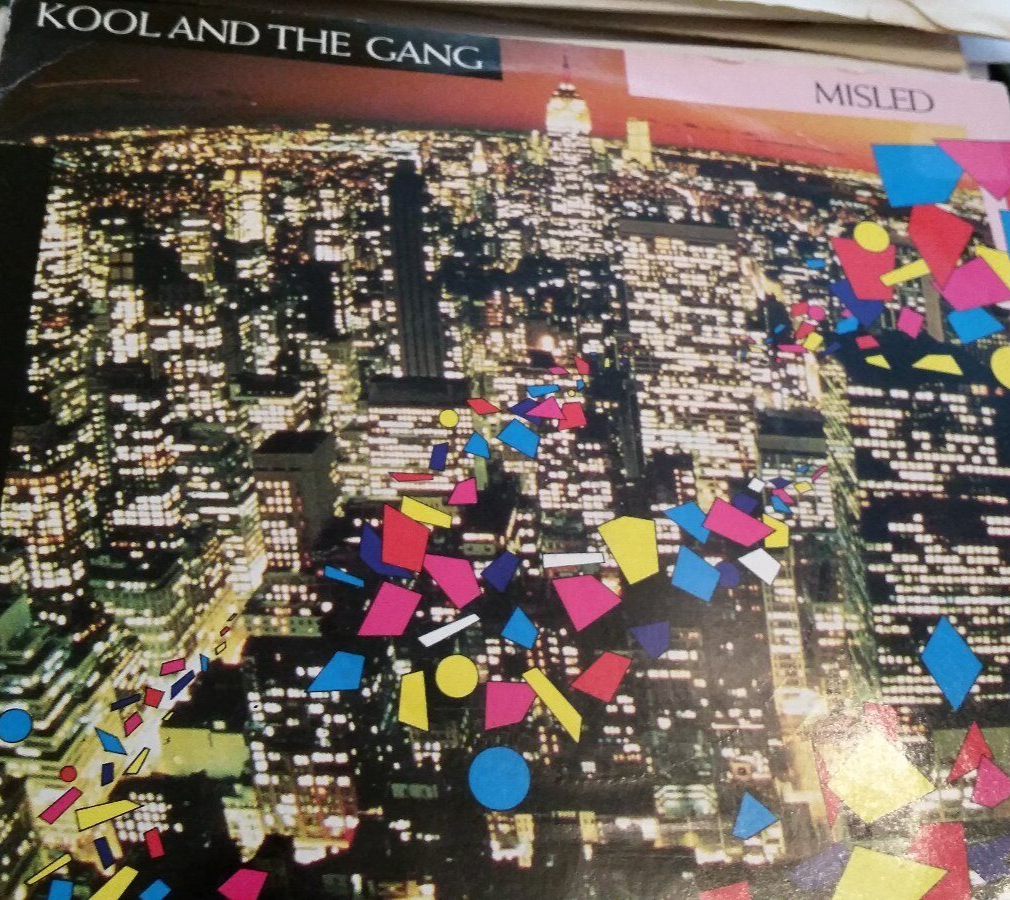 'MISLED' by Kool and the Gang UK PICTURE SLEEVE 7" SINGLE ebay uk | eBay