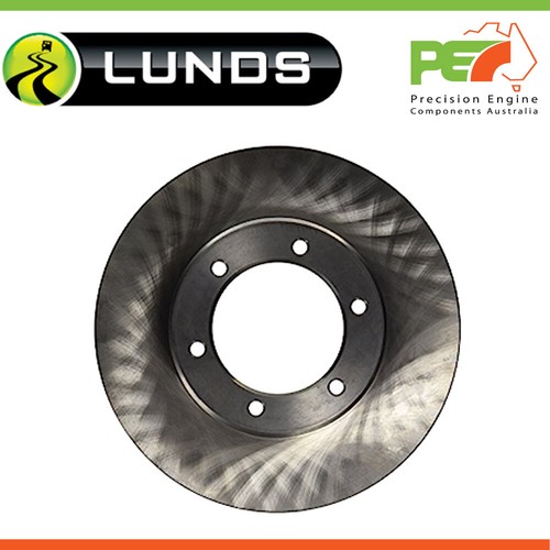 LUNDS Front Rotor For Toyota Hilux LN172 - 5L & 5LE 3.0 Litre Diesel ...
