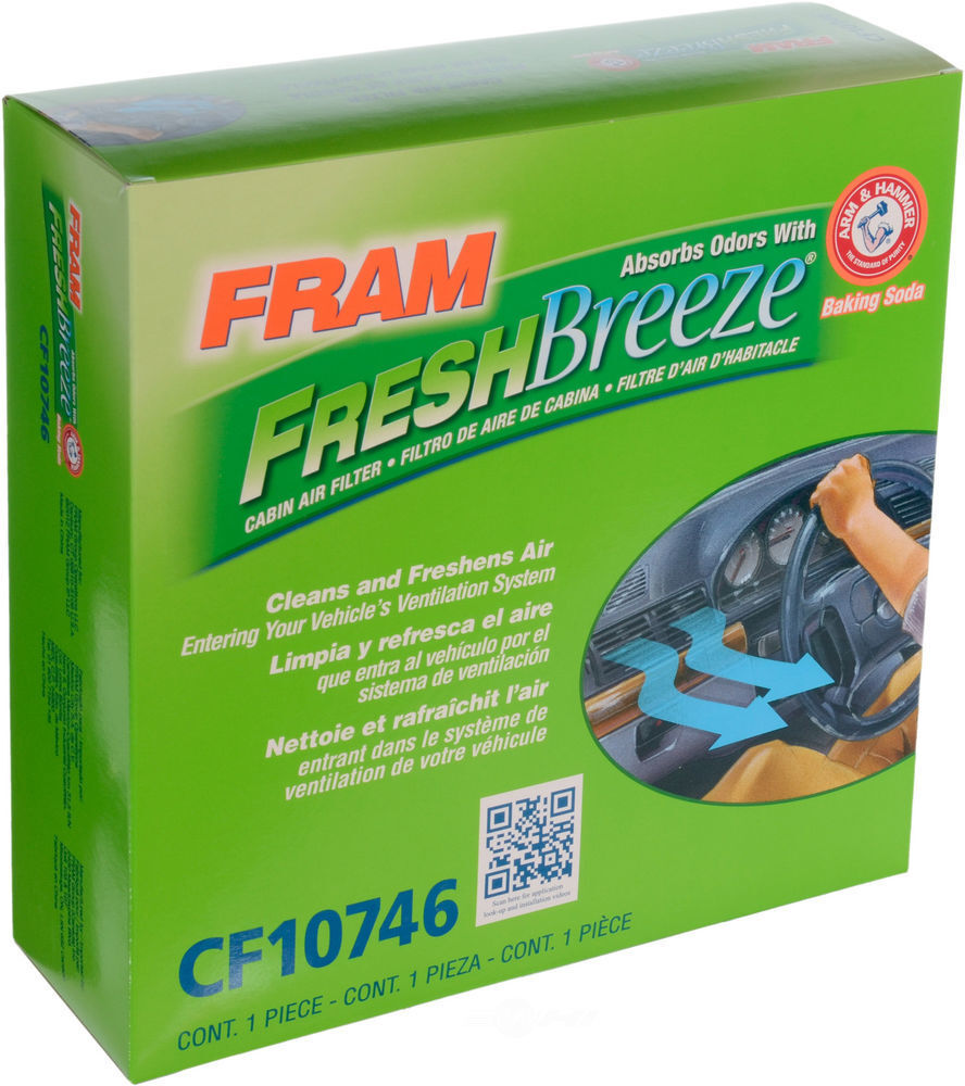 Cabin Air Filter Fram CF10746 for sale online | eBay