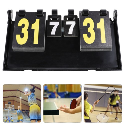 1pc Practical 4- Desktop Scoreboard Durable Marker Score Recorder | eBay
