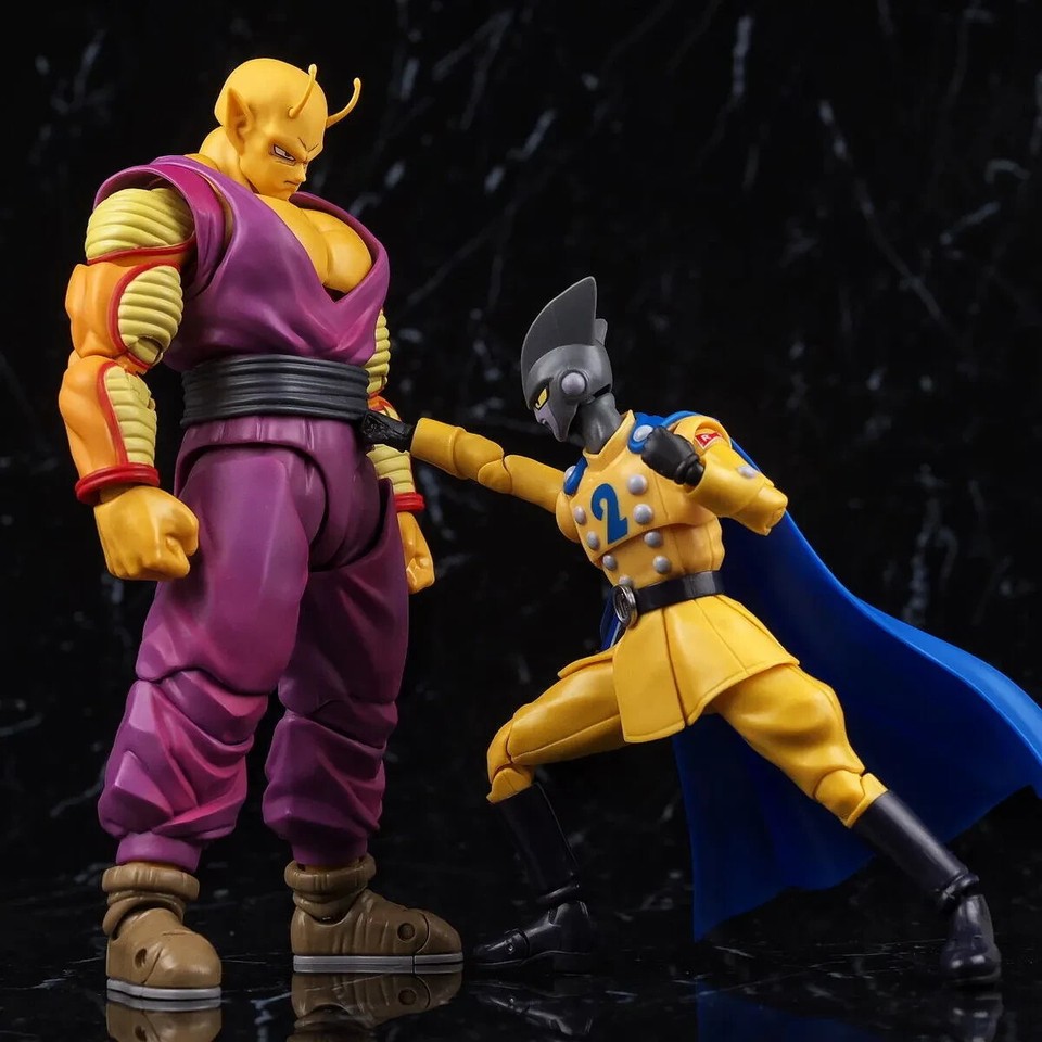 Bandai S.H.Figuarts Dragon Ball Super Super Hero Orange Piccolo Figure ...