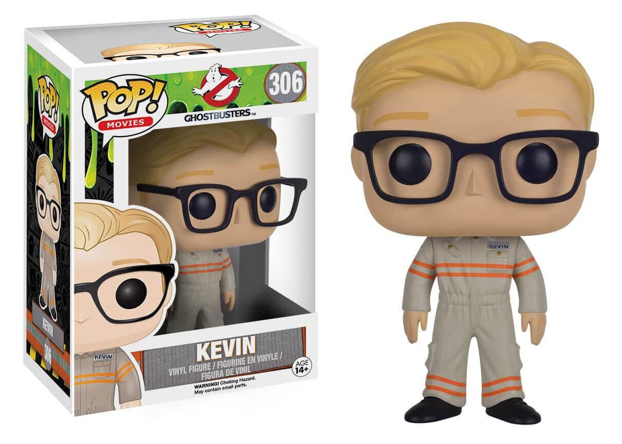 Funko Pop! Vinyl: Ghostbusters - Kevin Beckman #306 for sale online | eBay