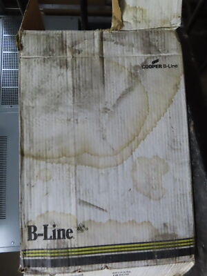 COOPER B-LINE ENCLOSURE LR 78446 SER AW TYPE 12 AND 13 1YEAR WARRANTY ...