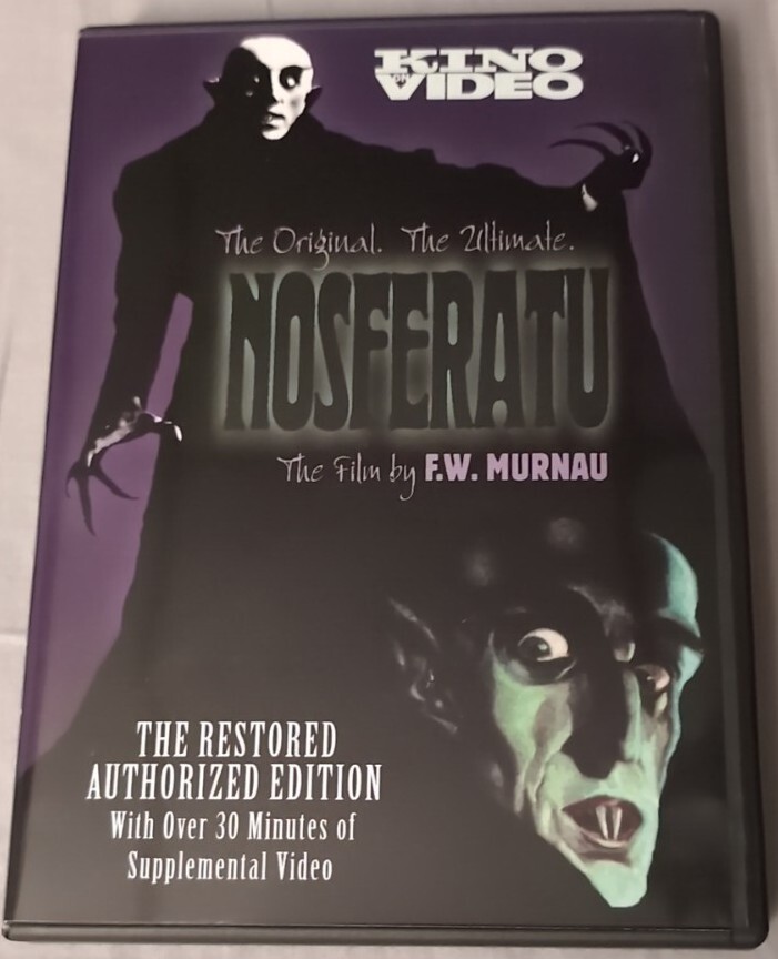 Nosferatu (DVD, 2002) for sale online | eBay