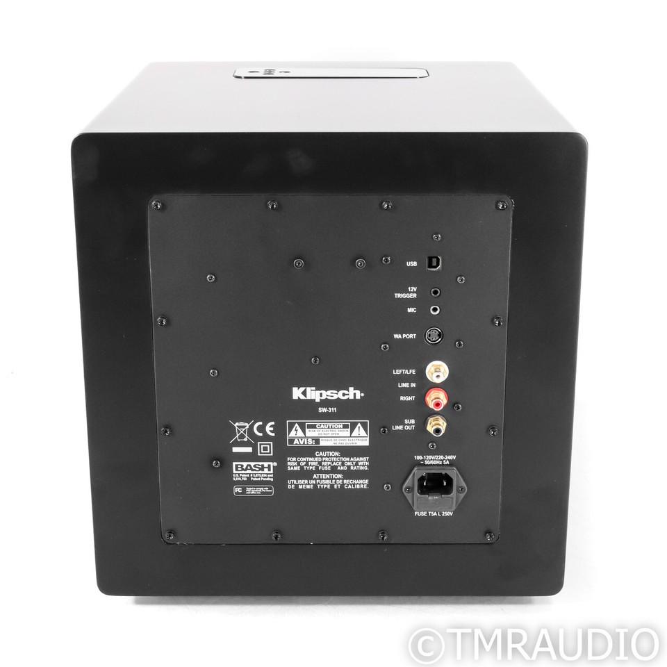 Klipsch SW-311 10" Powered Subwoofer; Black | eBay