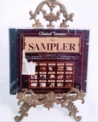 Classical Treasures :Bach/Handel/Beethoven/Strauss/Vivaldi++ (CD ...