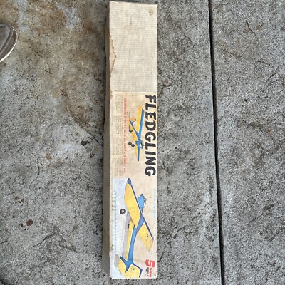 VINTAGE STERLING MODELS INC. " Fledgling" MODEL #FS-29 - 56 WING SPAN ...