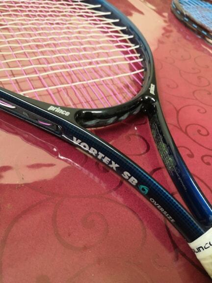 Prince Vortex SB Oversize 4 5/8 grip Tennis racquet | eBay