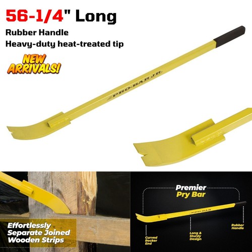 Heavy Duty Wrecking Pry Bar Demolition for Move Stone Prying Concrete ...