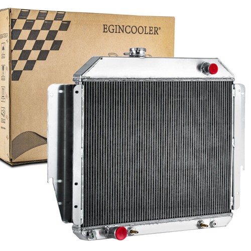 3Row Radiator Fit Ford E100 E150 E250 E350 Econoline Club Wagon 5.8L V8 ...